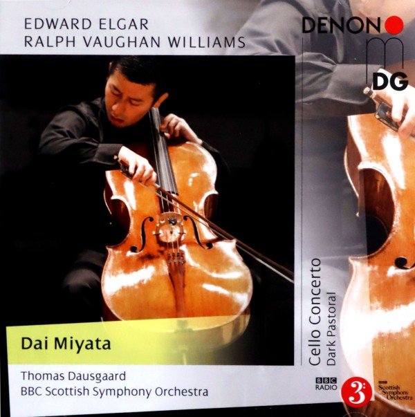 Elgar Cello Concerto / Vaughan Williams Dark Pastoral - Various Artists | Muzyka Sklep EMPIK.COM