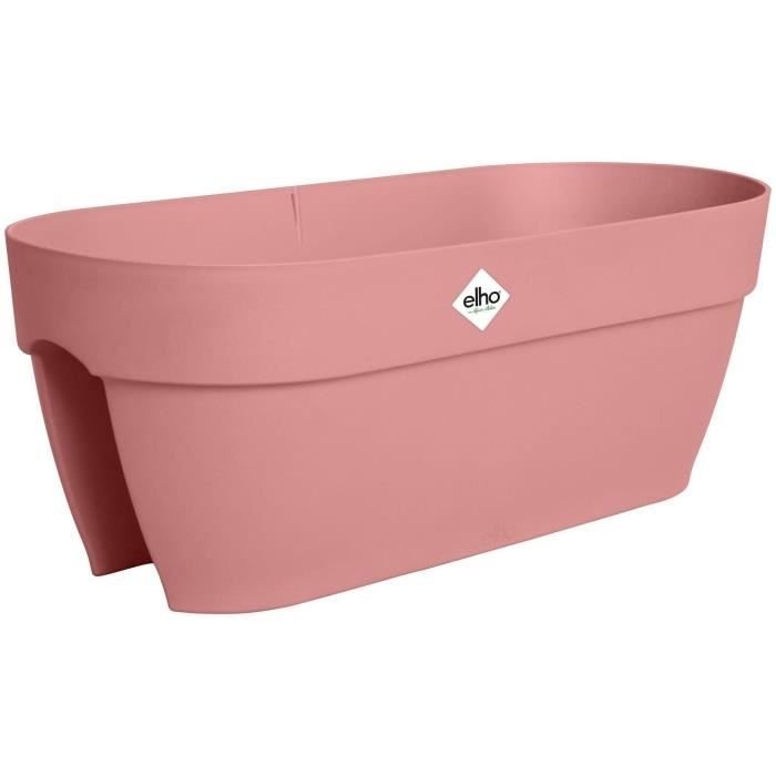 ELHO Balconnière Vibia Campana Flower Bridge 60 - Róża - L 26 x W 59 x ...