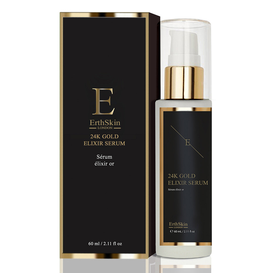 Eliksir Anti-Aging Serum Przeciwzmarszczkowe 24k Złoto 60ml | Sklep EMPIK.COM