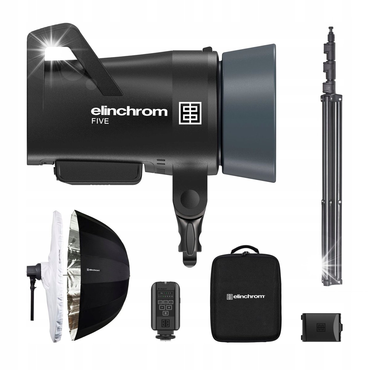 Elinchrom FIVE Outdoor Portrait Kit - Inna marka | Sklep EMPIK.COM