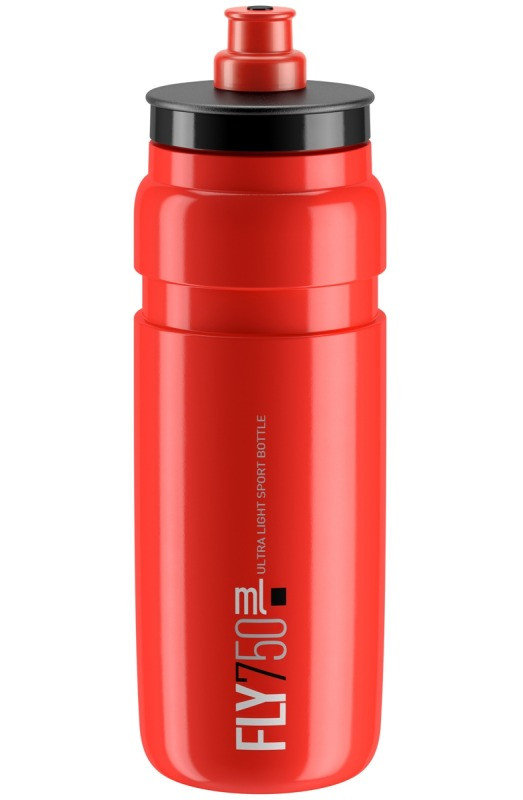 ELITE BIDON 750ml FLY CZERWONY - Elite | Sport Sklep EMPIK.COM