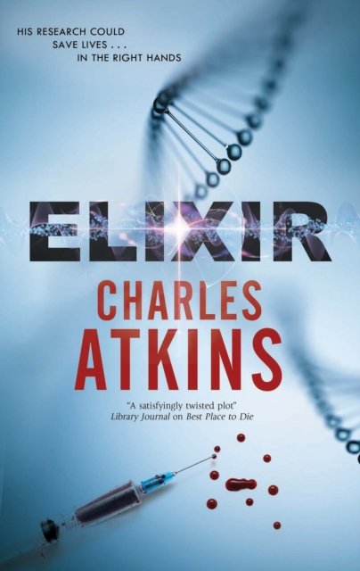 Elixir - Charles Atkins | Książka w Empik