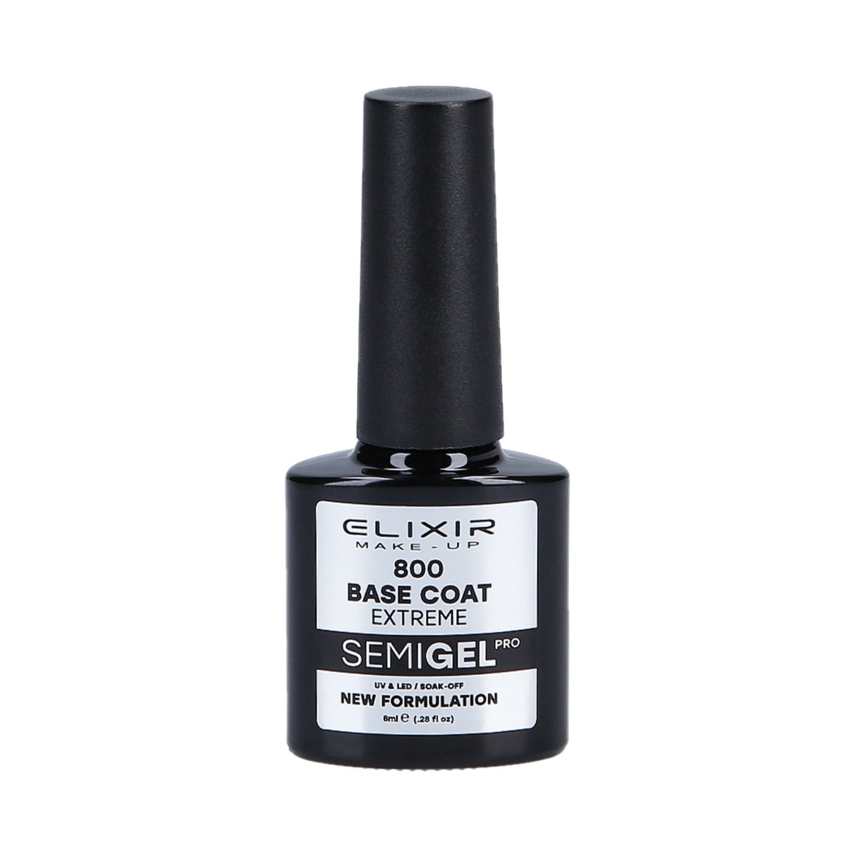Elixir, Baza Hybrydowa Do Manicure 800 Base Coat, 8ml | Sklep EMPIK.COM