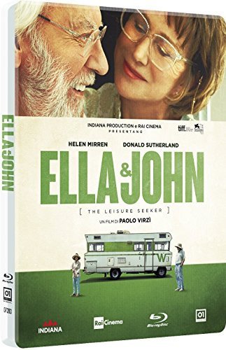 Ella & John (steelbook) - Virzi Paolo| Filmy Sklep EMPIK.COM