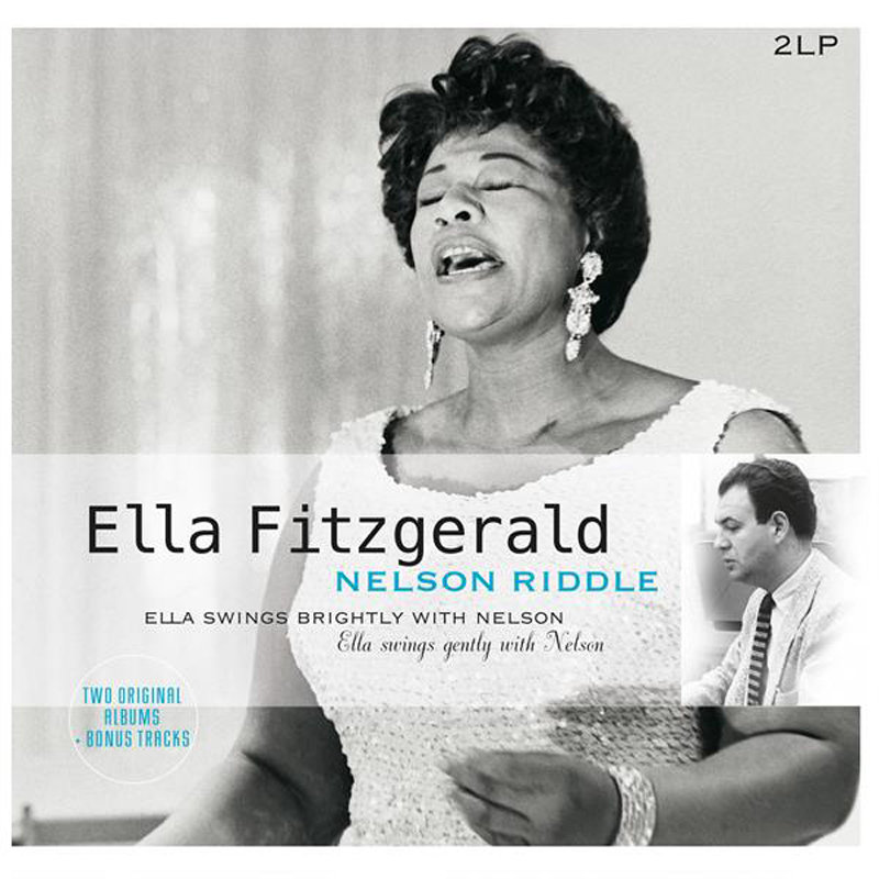 Ella Swings Brightly & Gently With Nelson Riddle, płyta winylowa ...