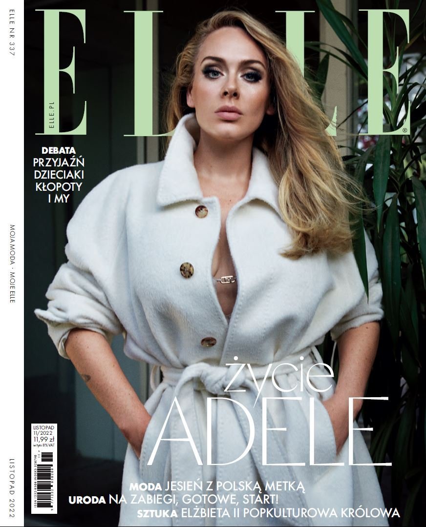 Elle 11/2022 - Opracowanie zbiorowe | Ebook Sklep EMPIK.COM