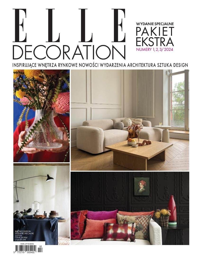 Elle Decoration Wydanie Specjalne Pakiet - Burda Media Polska Sp. z o.o ...