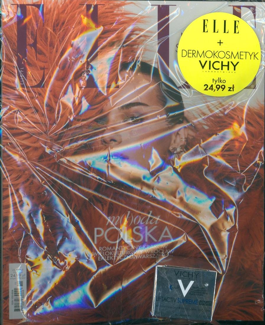 Elle (z dodatkiem) - Burda Media Polska Sp. z o.o. | Prasa Sklep EMPIK.COM
