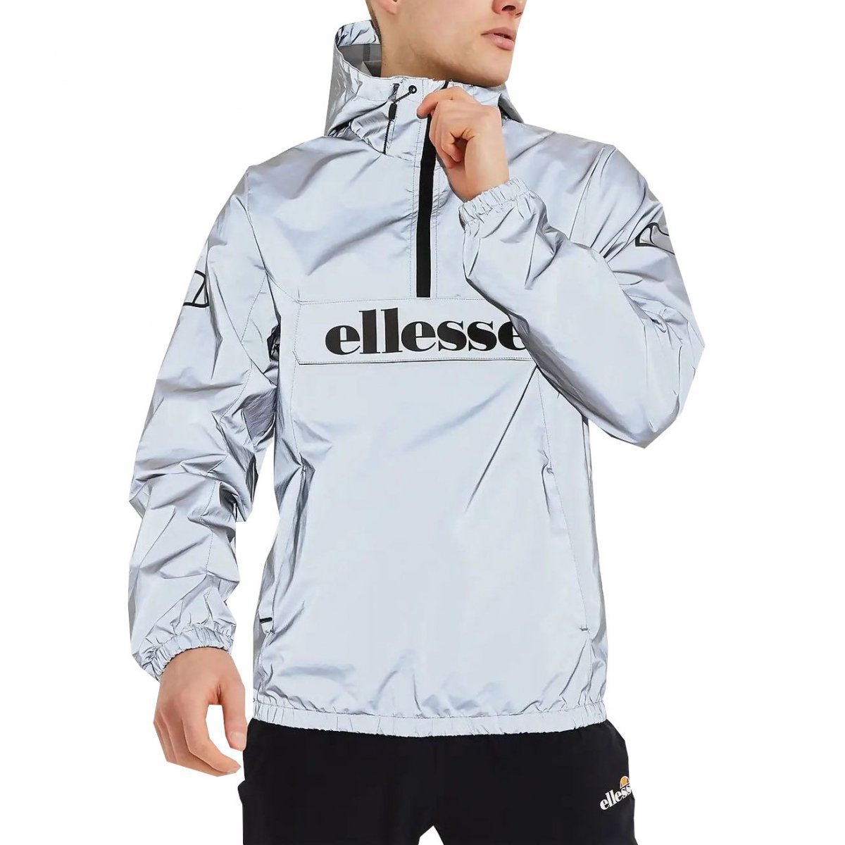 Ellesse kurtka męska z kapturem odblaskowa Acera Oh Jacket SXG09906935 ...