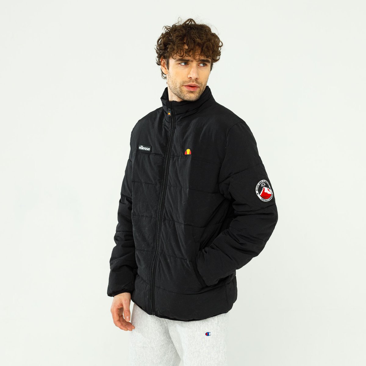 Ellesse Nebula Jacket Black - S - ELLESSE | Moda Sklep EMPIK.COM