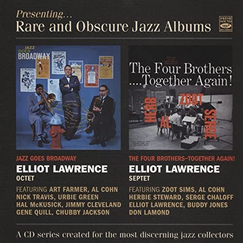 Elliot Lawrence Octet & Septet - Various Artists | Muzyka Sklep EMPIK.COM