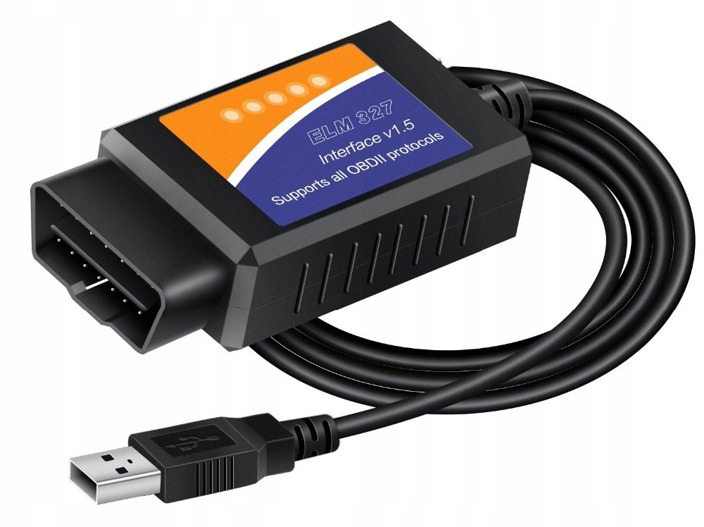 Elm 327 Interfejs Obd2 V1.5 Usb Can Usb - Inna marka | Motoryzacja EMPIK