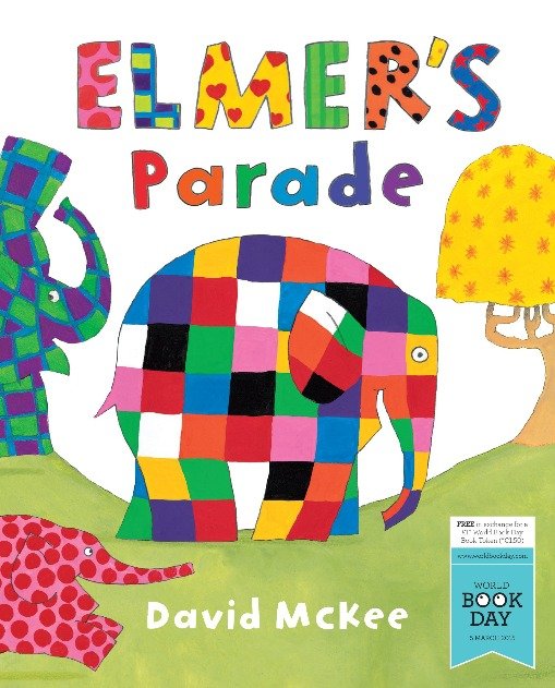 Elmer's Parade - McKee David | Książka w Empik