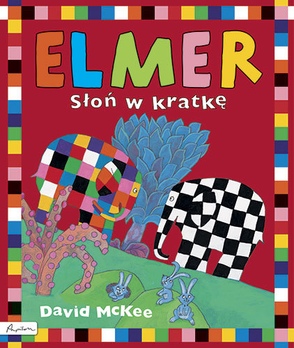 Elmer. Słoń w kratkę - McKee David | Książka w Empik