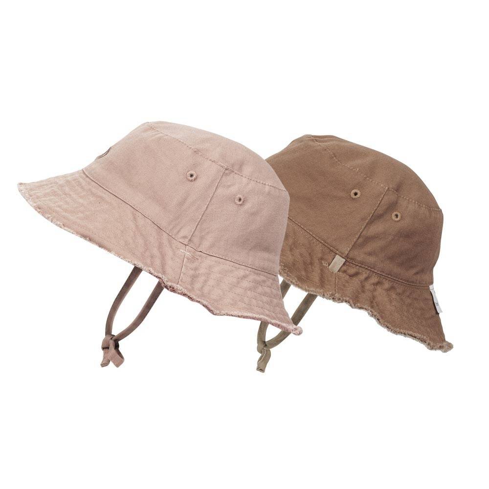 Elodie Details - Kapelusz Bucket Hat - Blushing Pink - 0-6 m-cy - Inna marka | Sklep EMPIK.COM