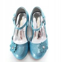 Elsa & Anna Balerinki Błyszczące Z Obcasem, Rozmiar 31 - Inna marka ...