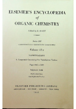 Elsevier encyclopedia of organic chemistry - | Książka w Empik