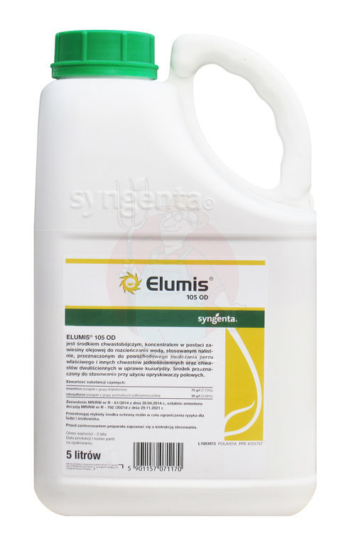 Elumis 105 OD 5L SYNGENTA OPRYSK - SYNGENTA | Sklep EMPIK.COM