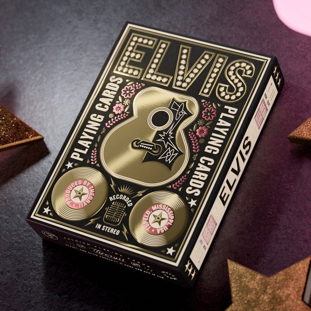 Elvis Playing Cards - Inna marka | Sklep EMPIK.COM