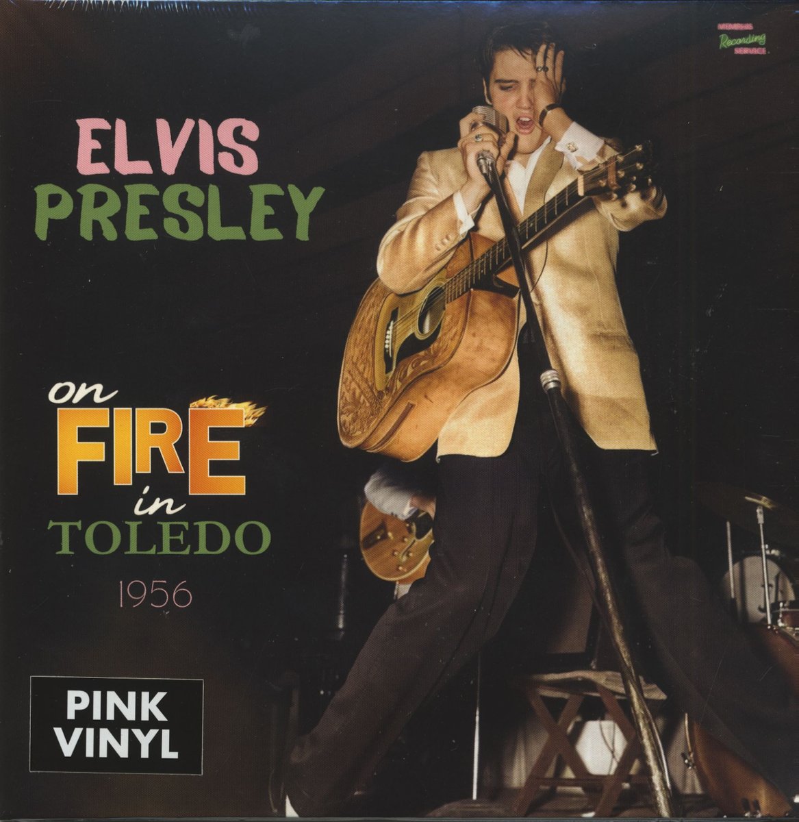 Elvis Presley On Fire In Toledo - 1956, płyta winylowa - Presley Elvis ...