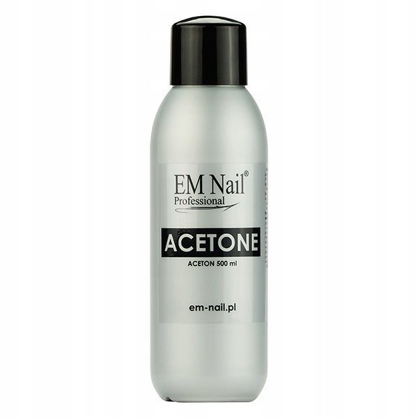 EM Nail, Aceton, 500ml | Sklep EMPIK.COM