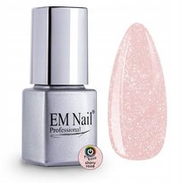 EM Nail, Modelująca baza, Power Base Shiny Rose, 6ml | Sklep EMPIK.COM