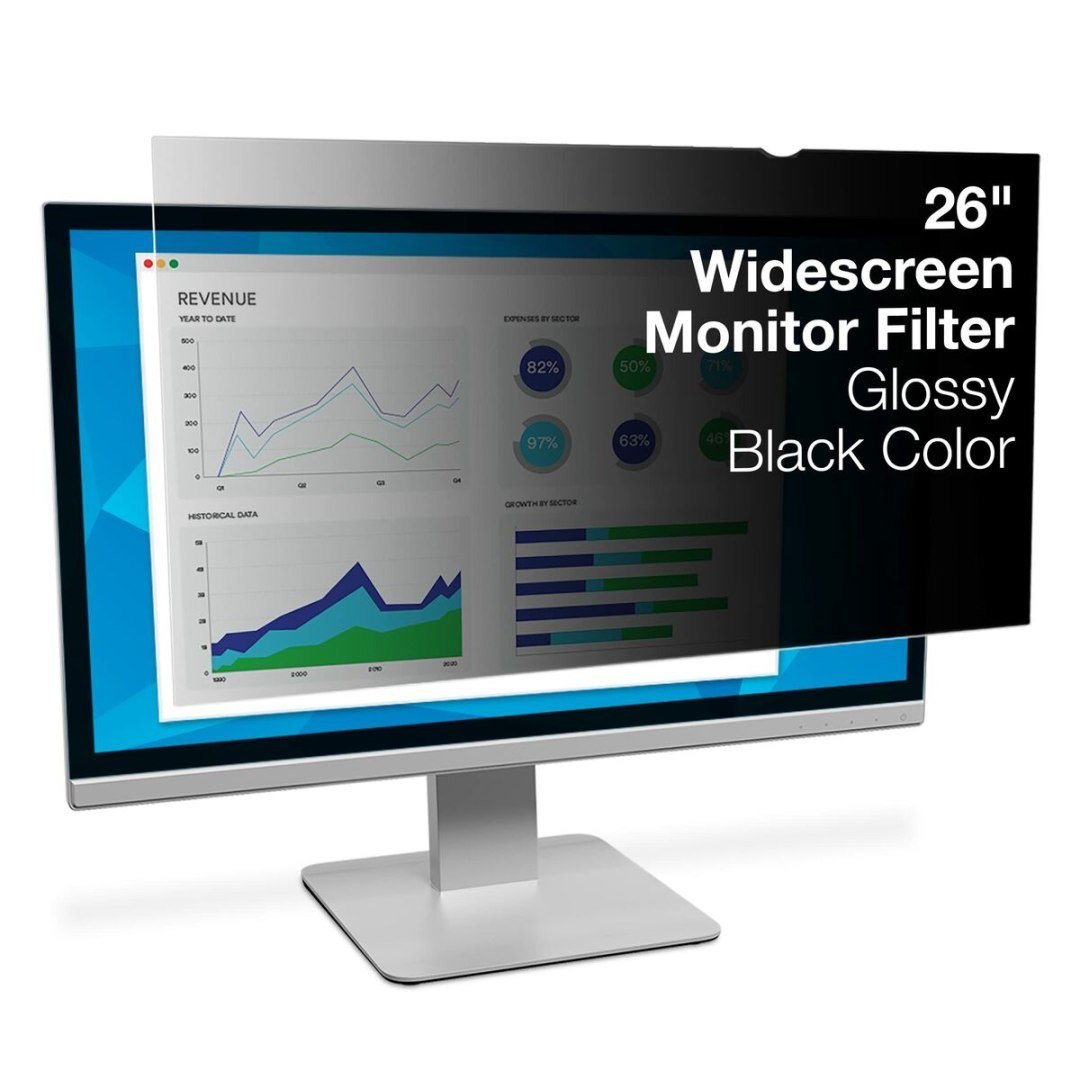 Emaga Filtr prywatności na monitor 3M PF260W1B 26" - Emaga | Sklep ...
