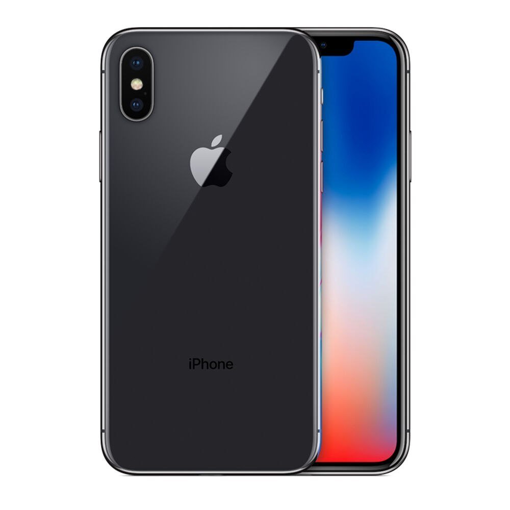 Emaga Smartfony Apple IPHONE X 3GB 64GB Szary 5.8" (Odnowione A ...