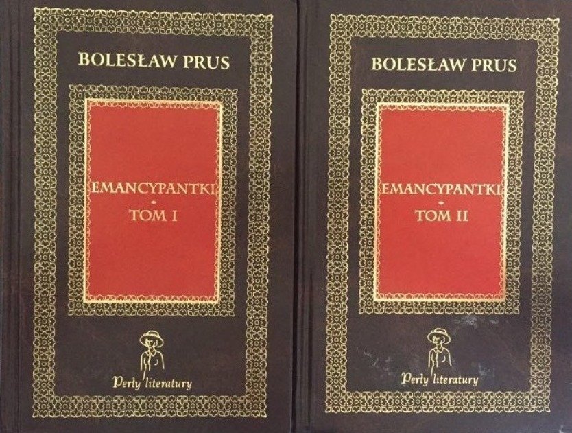 Emancypantki Tom 1 do 2 - Prus Bolesław | Książka w Empik