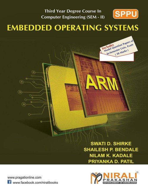 Embedded Operating Systems - PATIL P D | Książka w Empik
