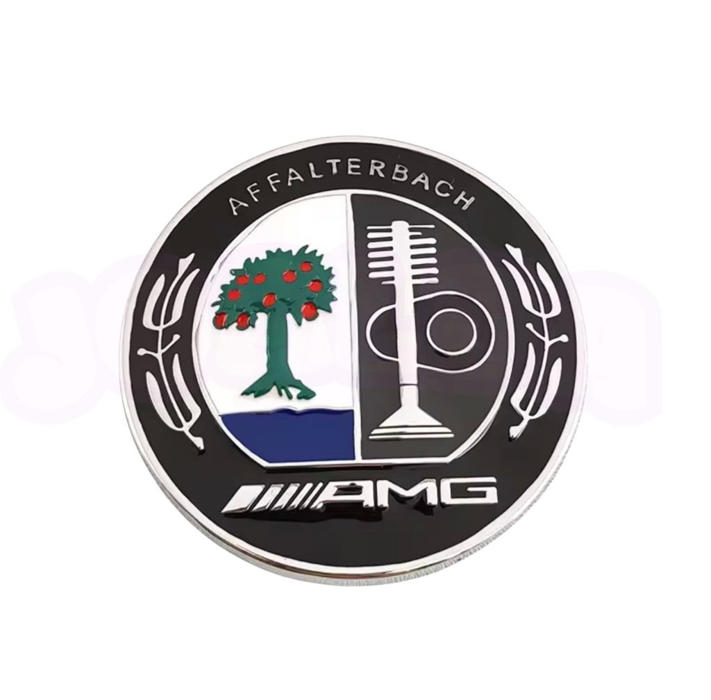 Emblemat Logo Mercedes Naklejka Affalterbach Amg 55Mm - Inna marka ...