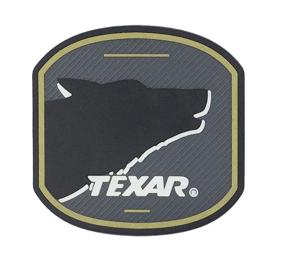 EMBLEMAT NA RZEP WILK TEXAR 5,5 X 5,5 CM - Texar | Moda Sklep EMPIK.COM