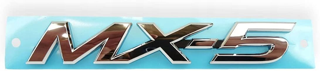 Emblemat Napis Znaczek Na Zderzak Mazda Mx-5 Nd - MAZDA | Motoryzacja EMPIK