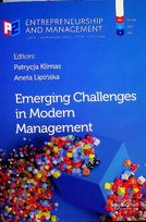 Emerging Challenges In Modern Management - W opisie | Książka w Empik