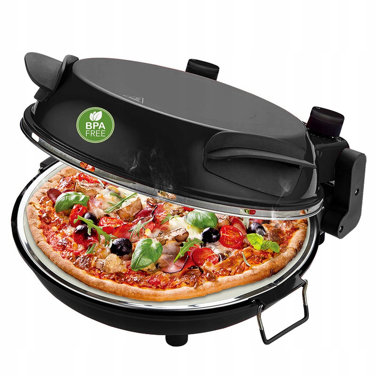 Emerio Pm-129032.2 Piekarnik Do Pizzy Kamień Piec Do Pizzy Italy ...