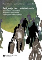 Emigracja jako doświadczenie - Żak Rafał | Książka w Empik