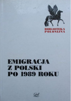 Emigracja z Polski po 1989 roku - Grell | Książka w Empik