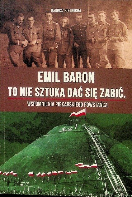 Emil Baron To nie sztuka dać się zabić - W opisie | Książka w Empik