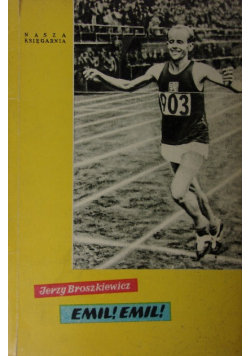 Emil Emil - Broszkiewicz Jerzy | Książka w Empik