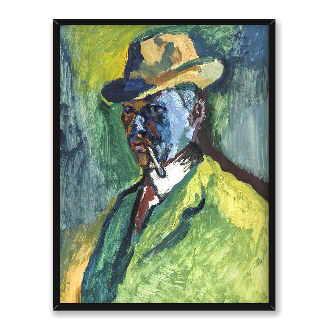 Emil Filla Autoportret 30×40 - ANTYKWARIAT "CZUŁA JEST NOC" JAKUB MLECZKO | Sklep EMPIK.COM