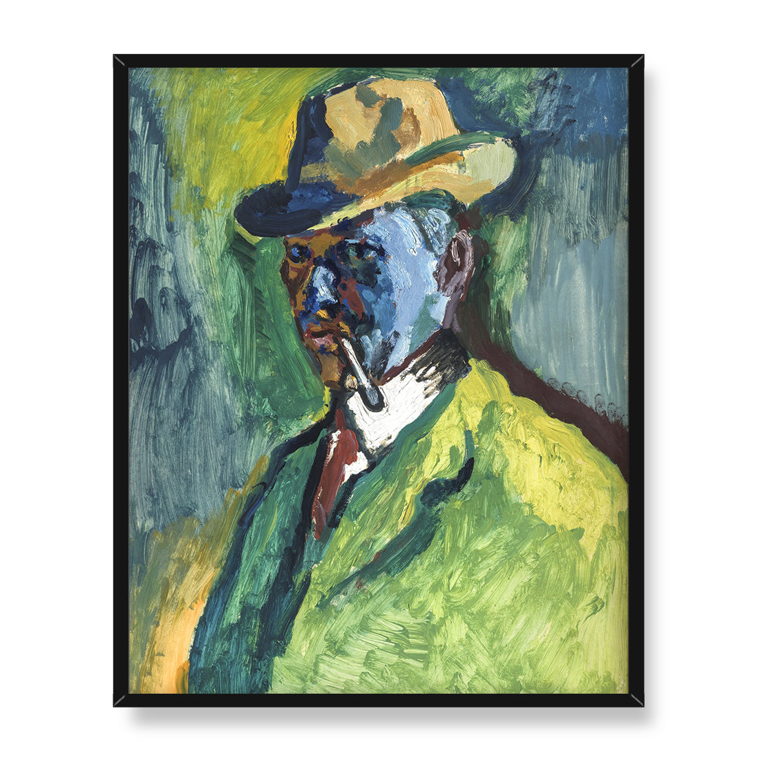 Emil Filla Autoportret 40×50 - ANTYKWARIAT "CZUŁA JEST NOC" JAKUB ...