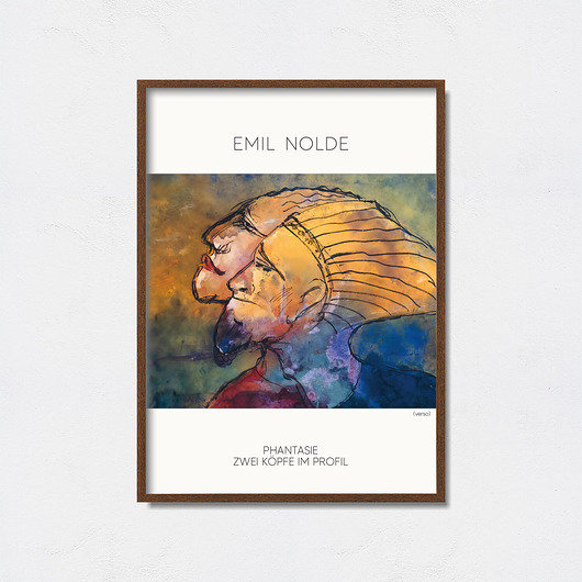 Emil Nolde - Exhibition Poster - Atram | Sklep EMPIK.COM