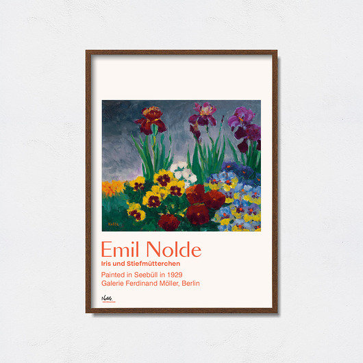 Emil Nolde - Exhibition Poster - Atram | Sklep EMPIK.COM