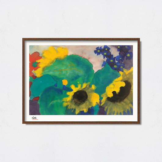 Emil Nolde - Exhibition Poster - Atram | Sklep EMPIK.COM