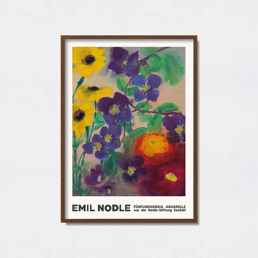 Emil Nolde - Exhibition Poster - Atram | Sklep EMPIK.COM