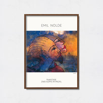 Emil Nolde - Exhibition Poster - Atram | Sklep EMPIK.COM