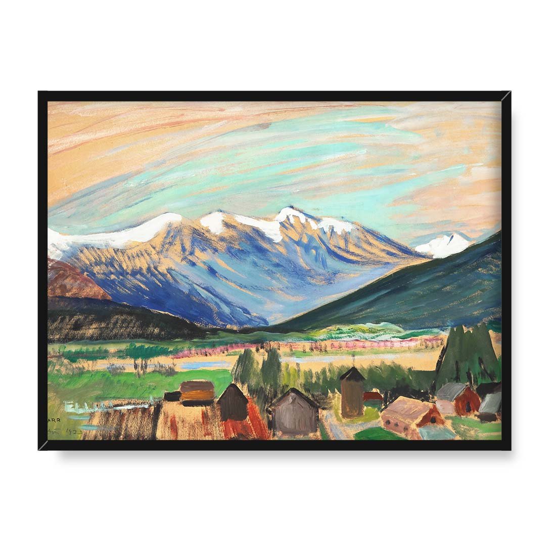 Emily Carr Pemberton 40×30 - ANTYKWARIAT "CZUŁA JEST NOC" JAKUB MLECZKO ...