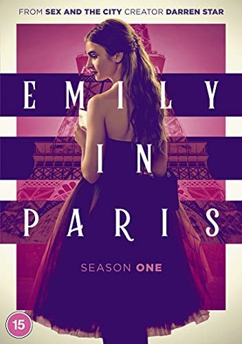 Emily In Paris Season 1 (Emily w Paryżu) - Cassavetes R. Zoe | Filmy ...