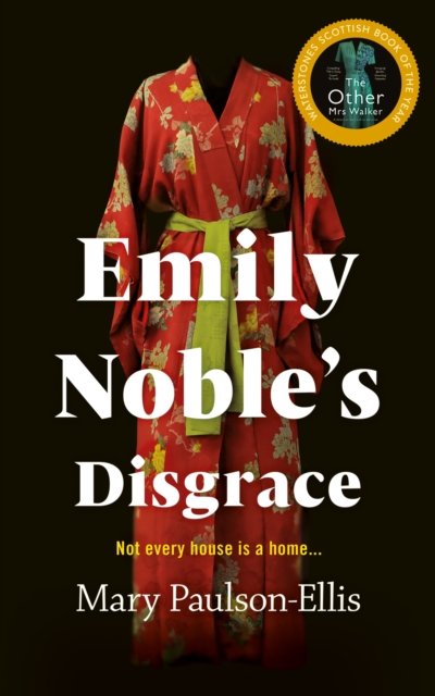 Emily Nobles Disgrace - Mary Paulson-Ellis | Książka w Empik