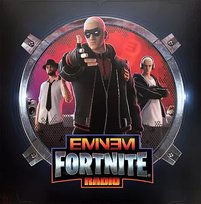 Eminem: Fortnite Radio Numbered Coloured Red & Blue Split Vinyl CLR ...